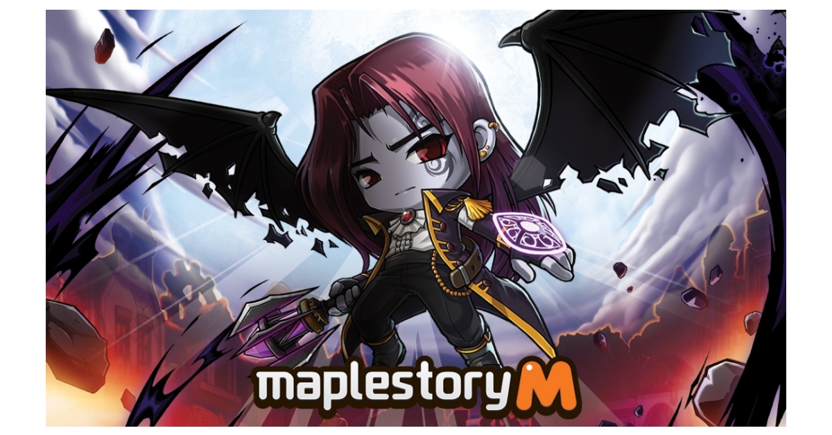 Axe Your Way Into New MapleStory M Update with the Demon Slayer ...